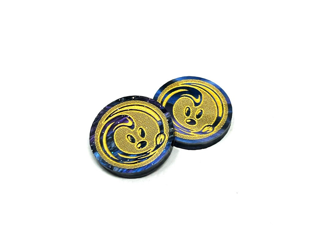 Ink Drying Token Set (double Sided) for Lorcana TCG - Etsy