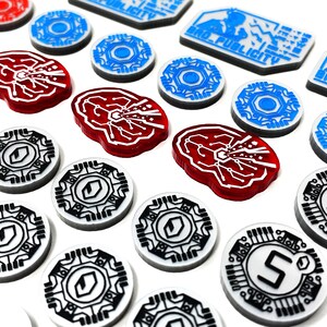 Netrunner TCG - Token Set - Etsy