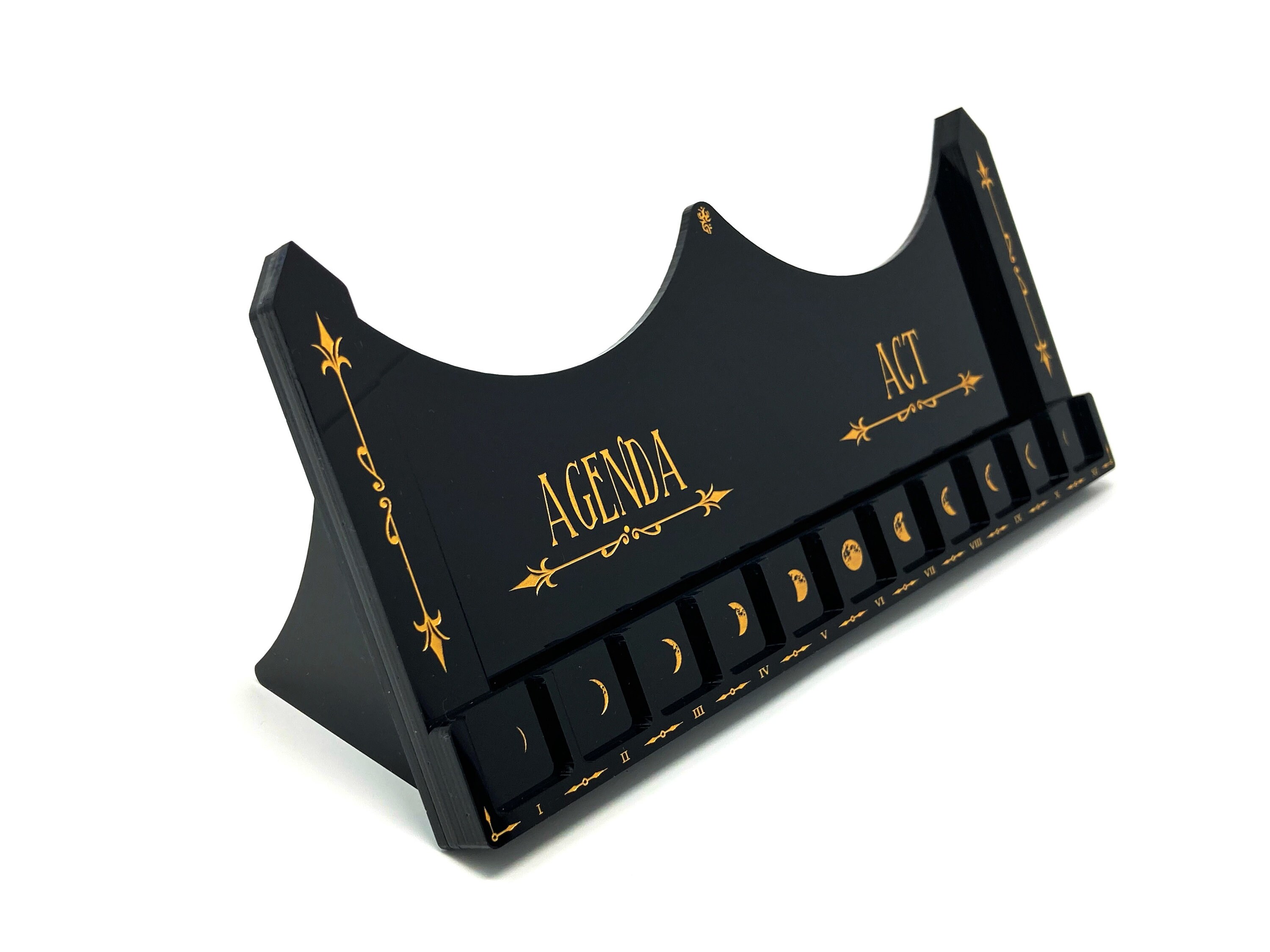 Act and Agenda Stand (collapsible) for Arkham Horror LCG - Etsy