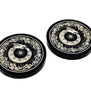 2 X Ash Tokens (double Sided) for Flesh and Blood TCG - Etsy