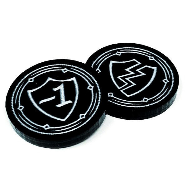 Flesh and Blood Armor Token - Etsy