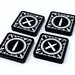 4 X Crossbones Ammo Tokens for Marvel Champions LCG, Double Sided ...