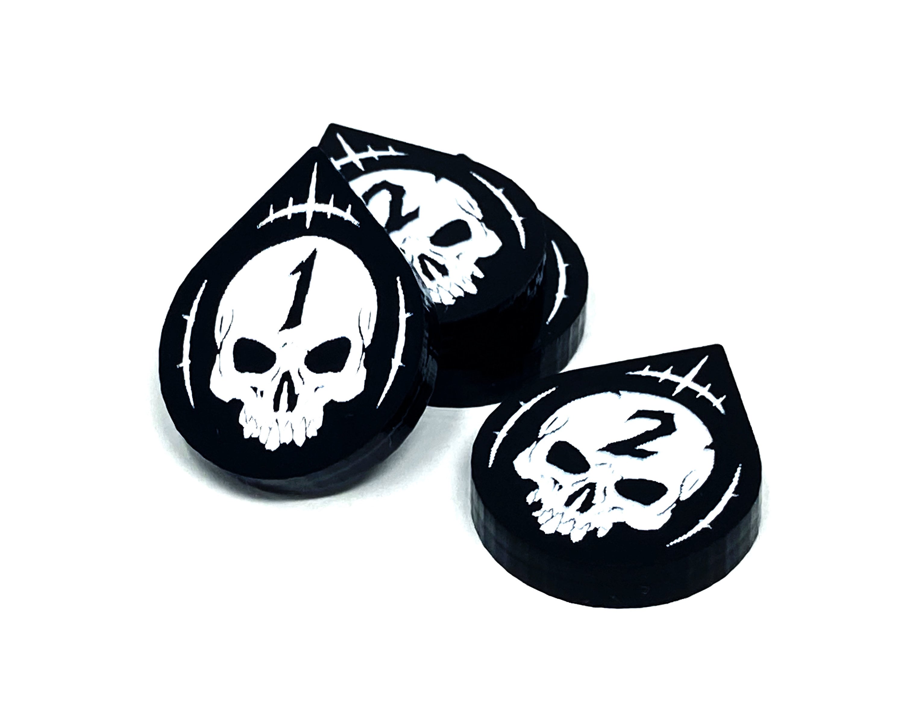 4 X Damage Tokens for Warcry Warhammer AOS - Etsy