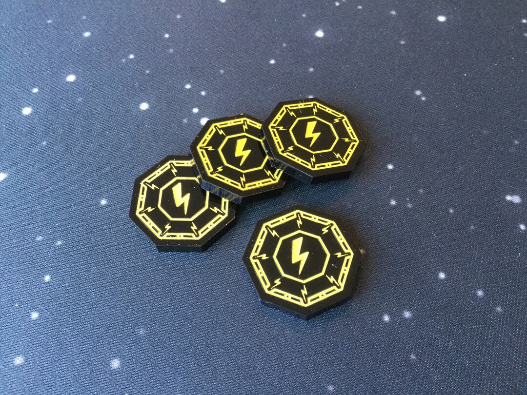 Keyforge - Stun Tokens - Etsy