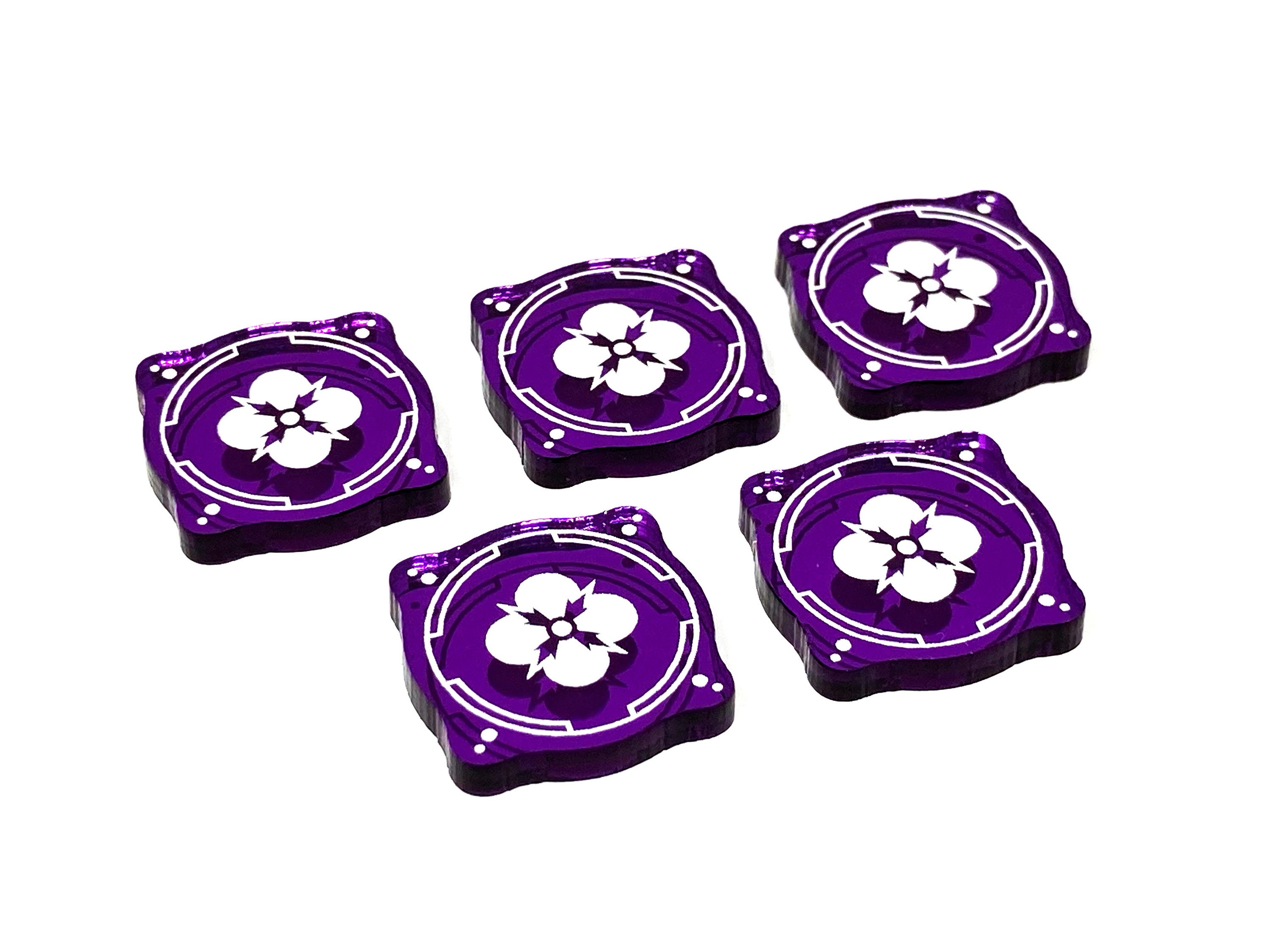 X-wing Token Set Mirror Series Star Wars X-wing Compatible | Etsy