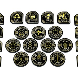 The Horus Heresy - Token Set - Etsy
