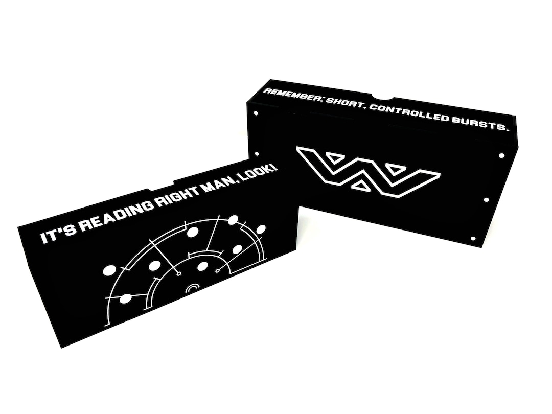 Aliens: AGDITC - Endurance and Motion Tracker Deck Boxes - Etsy
