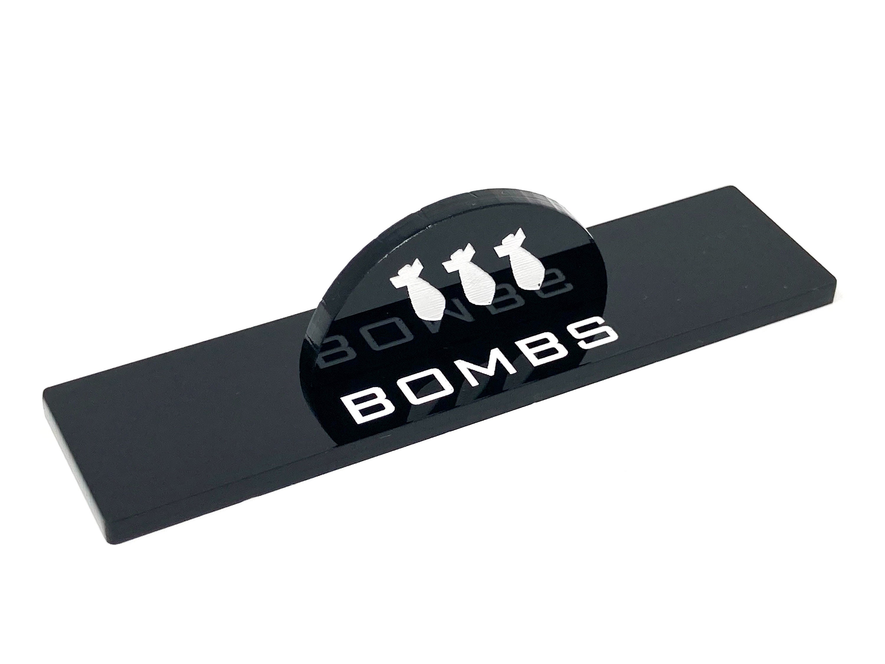 1 X Bomb Dropper Template large Star Wars X-wing - Etsy