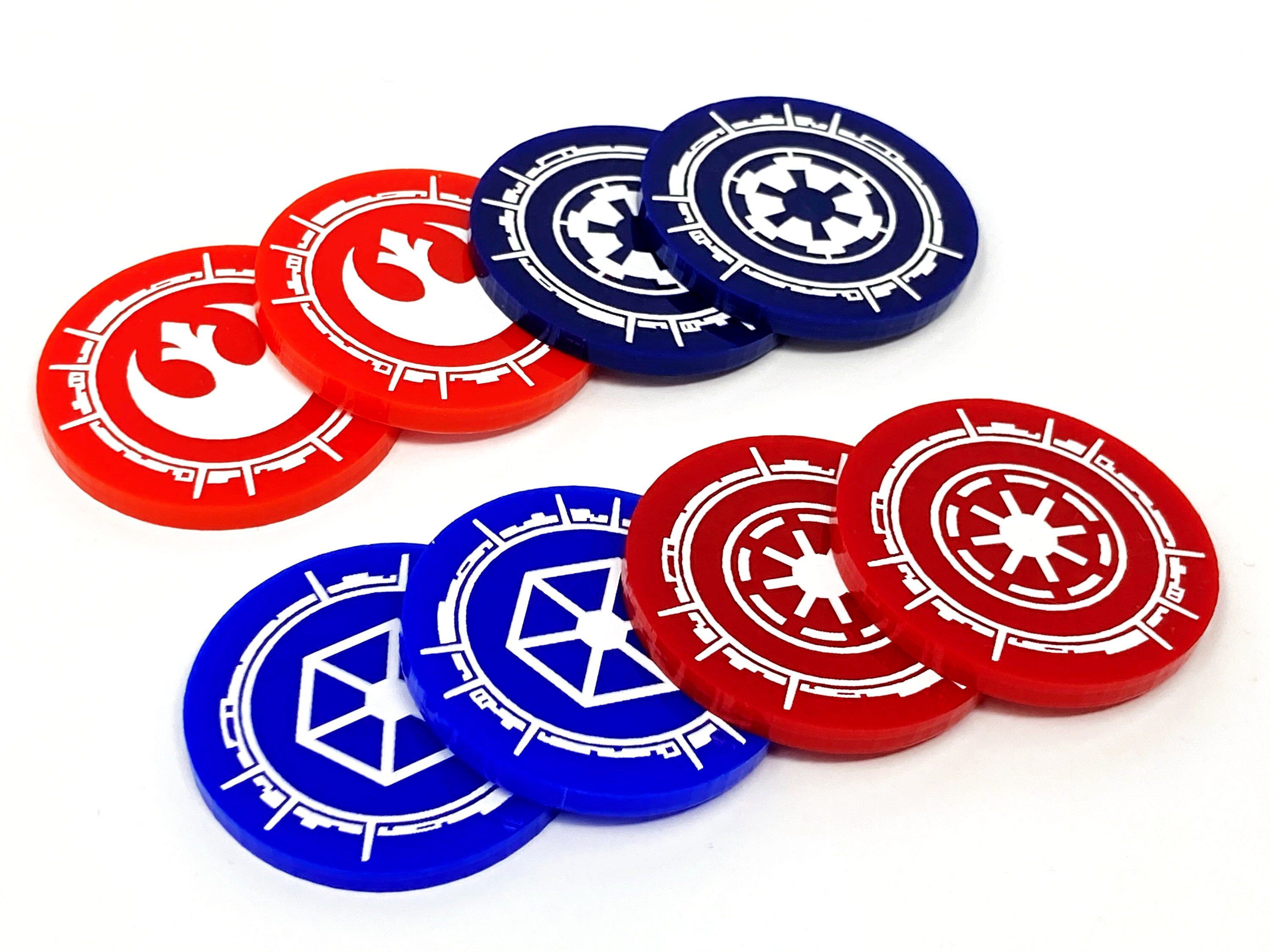 SW Legion Compatible Acrylic Order Tokens | Etsy UK