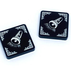 2 X Flashlight Tokens (double Sided) for Arkham Horror LCG - Etsy UK
