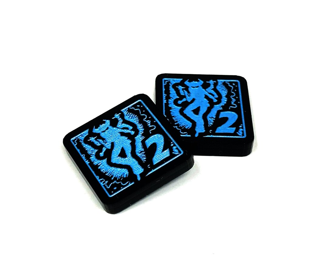 2 X Teleport Tokens for Marvel Champions LCG, Double Sided - Etsy