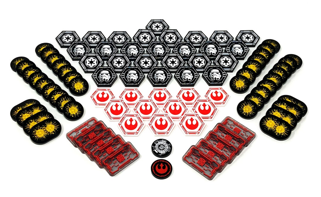 Rebellion - Core Token Set - Etsy