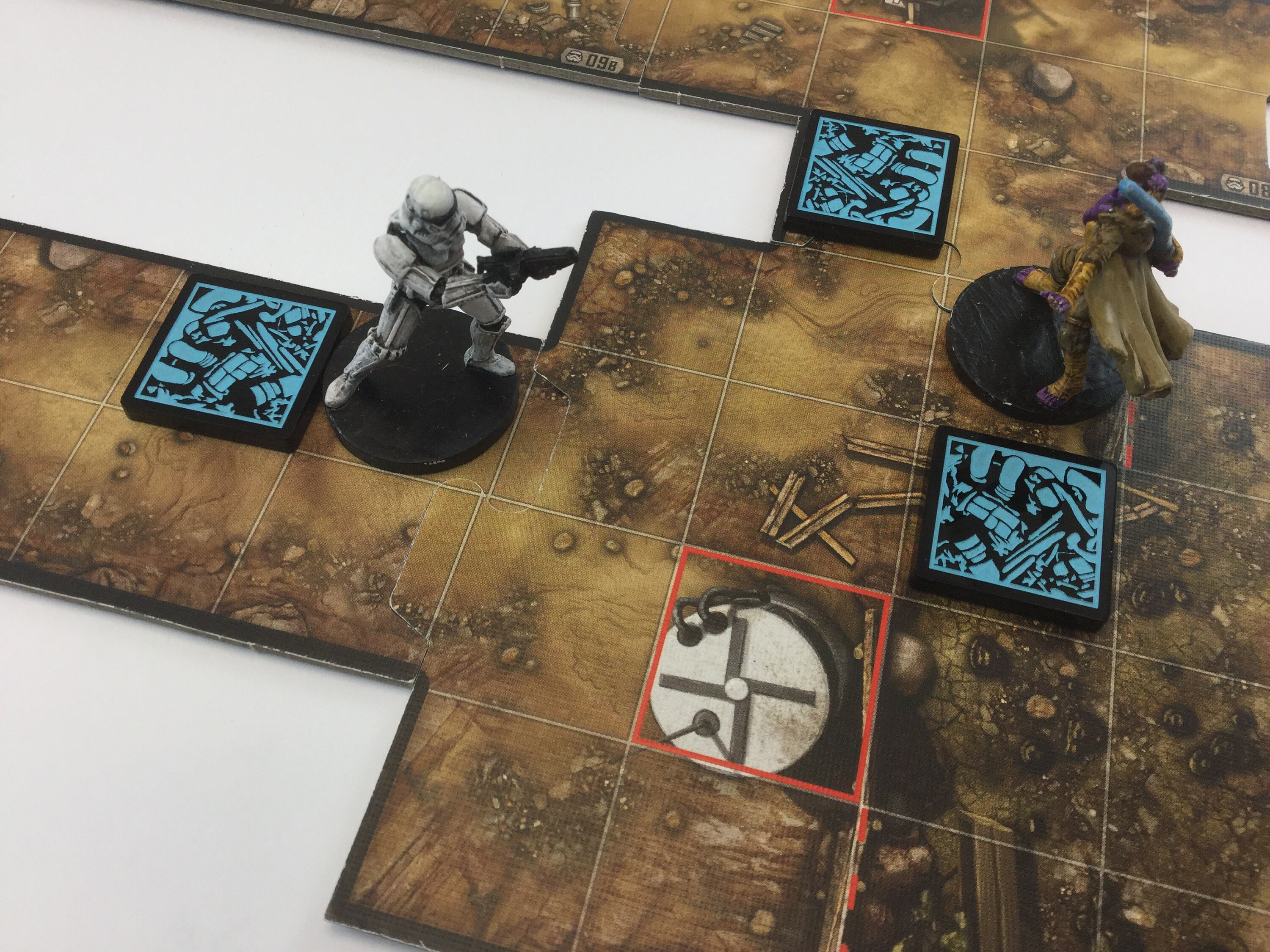 Imperial Assault Compatible, Acrylic Rubble Tokens - Etsy