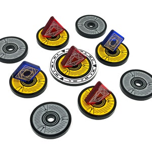 SW Shatterpoint - Objective Token Set (double Sided) - Etsy