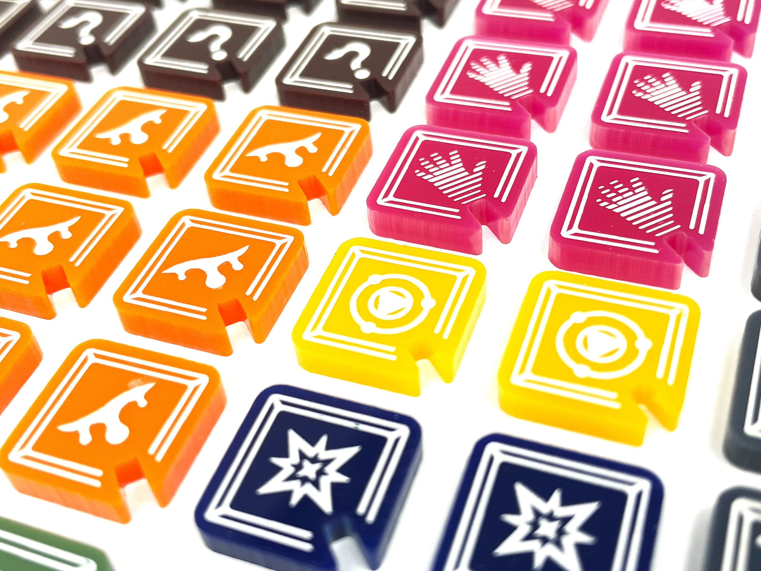 Frosthaven Condition Token Set double Sided - Etsy