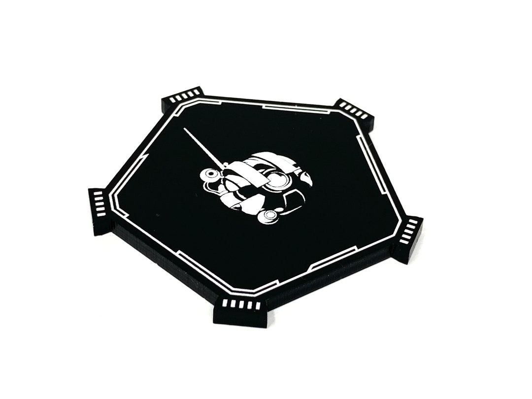 1 X Probe Droid Token - Star Wars X-wing Compatible - Etsy