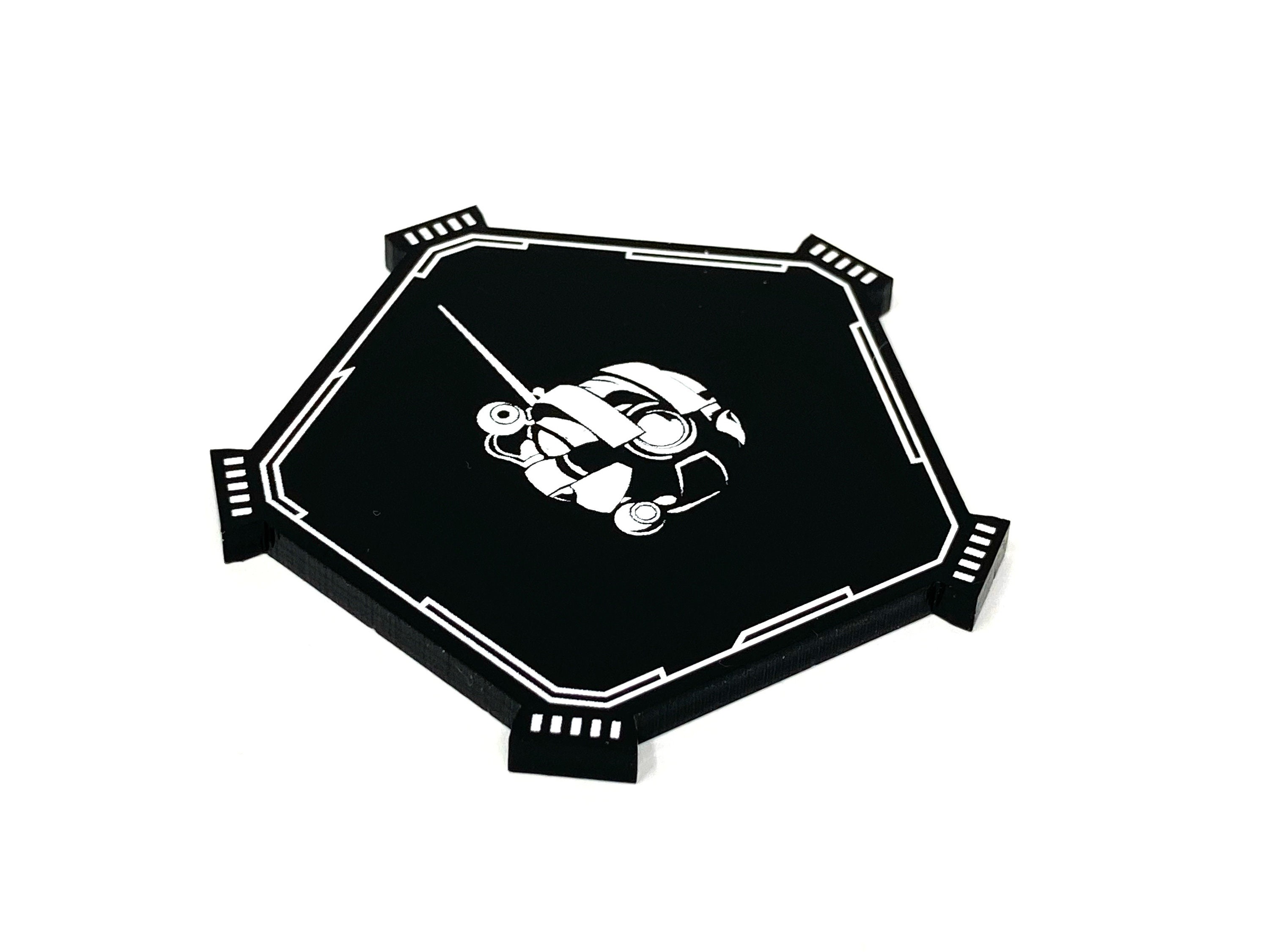 1 x Probe Droid Token Star Wars X-wing compatible | Etsy