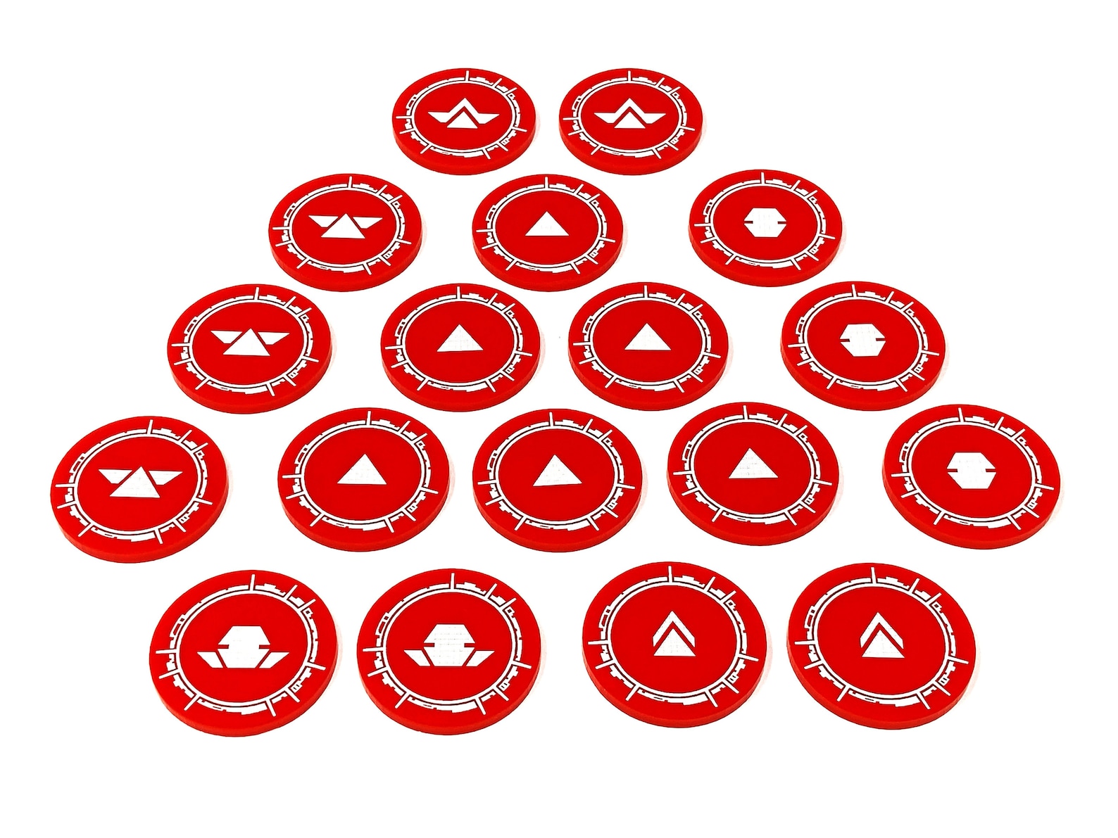 SW Legion Compatible, Acrylic Order Tokens - Etsy