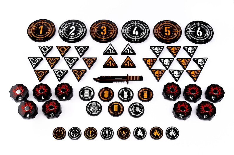 Kill Team 2021 Token Set - Etsy Singapore