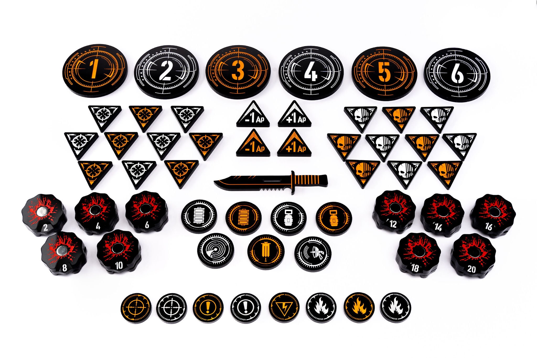 Kill Team 2021 Token Set - Etsy UK