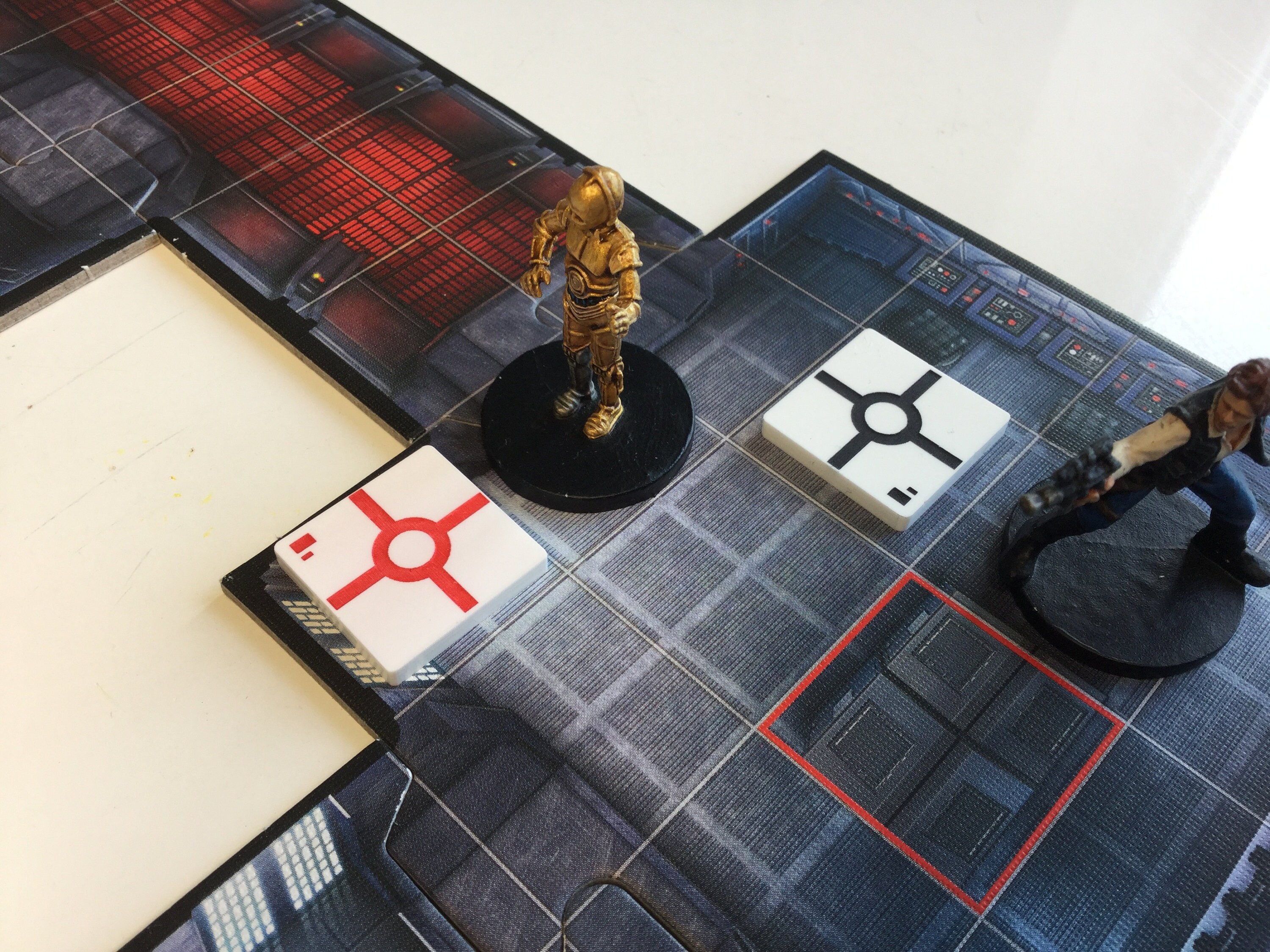 Imperial Assault compatible acrylic crate tokens | Etsy