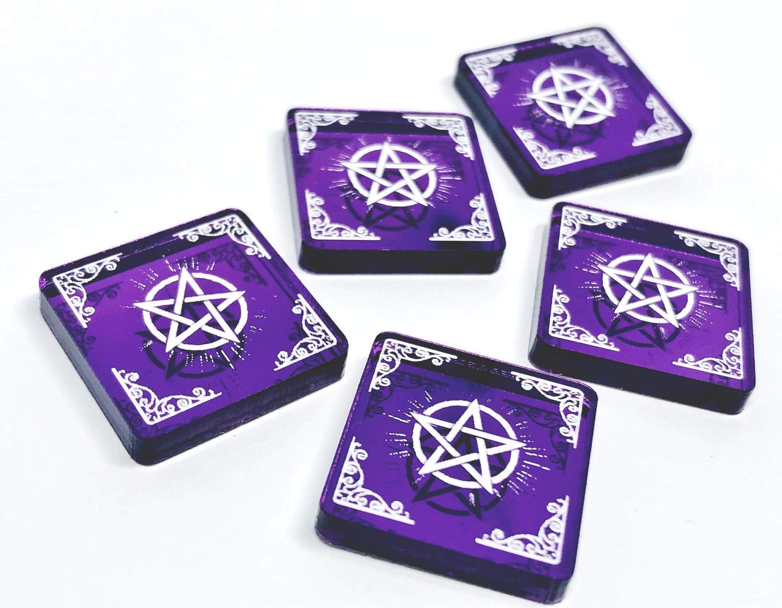 5 X Charge Tokens (mirrored) for Arkham Horror LCG - Etsy UK
