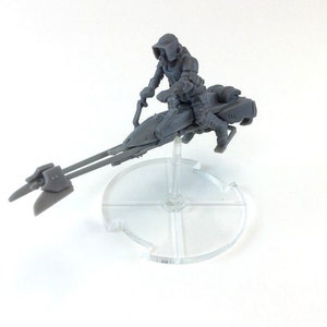 SW Legion Compatible, Acrylic Small Vehicle Bases - Etsy