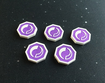 Imperial Assault Compatible Acrylic Crate Tokens | Etsy