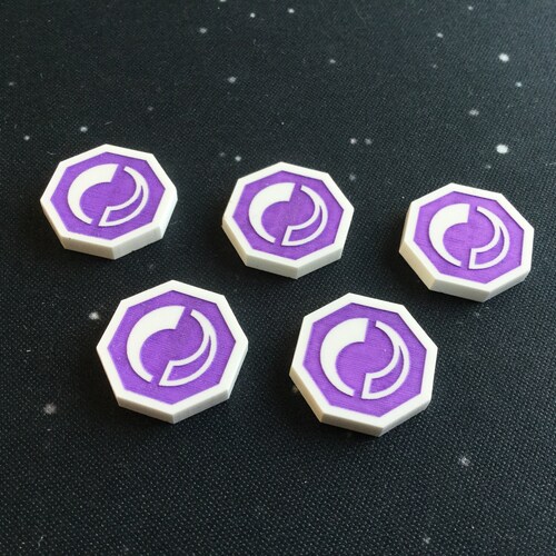 Imperial Assault Compatible Acrylic Rubble Tokens - Etsy