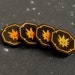 Keyforge - Ward and Enrage Tokens - Black - Etsy