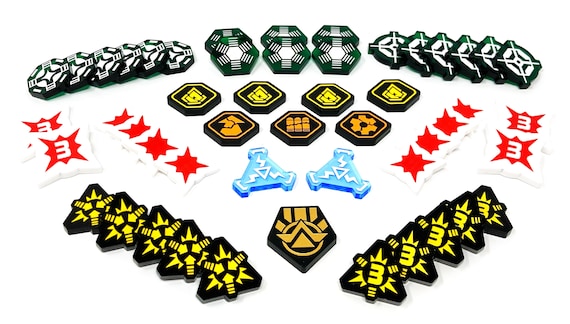 SW Legion Compatible Acrylic Core Token Set - Etsy