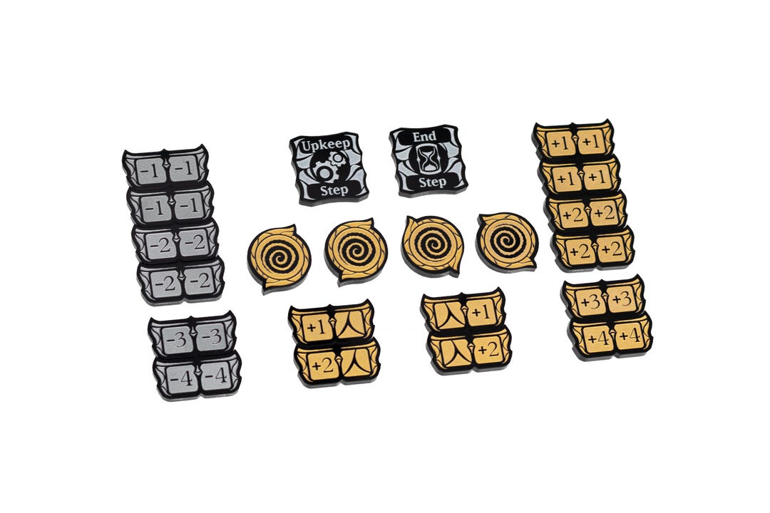 Plane Walker Token Set Compatible With Magic: the Gathering (double ...