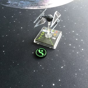 5 X Evade Tokens Black Series Star Wars Xwing Compatible - Etsy Australia