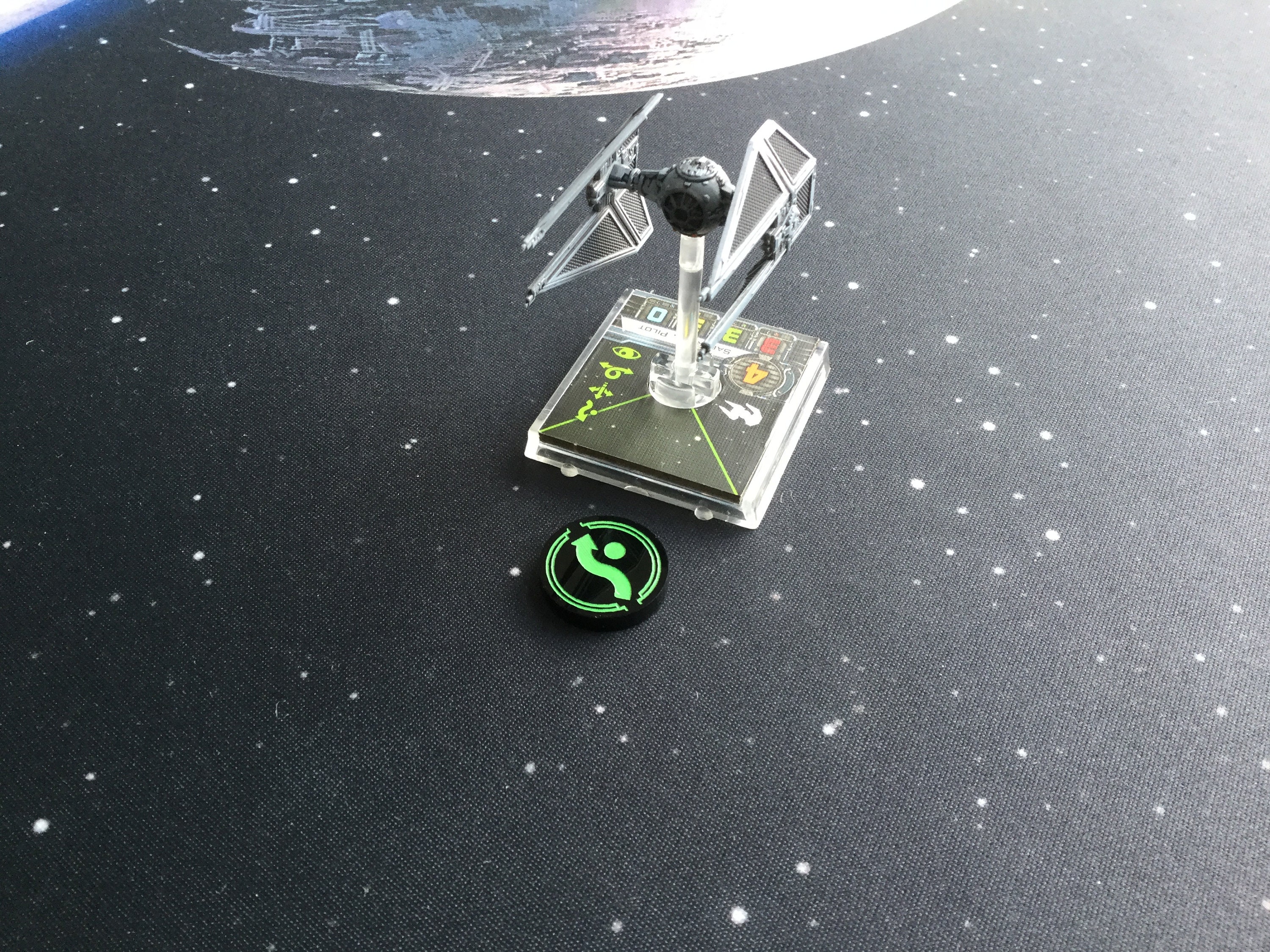 5 X Evade Tokens Black Series Star Wars Xwing Compatible - Etsy Australia