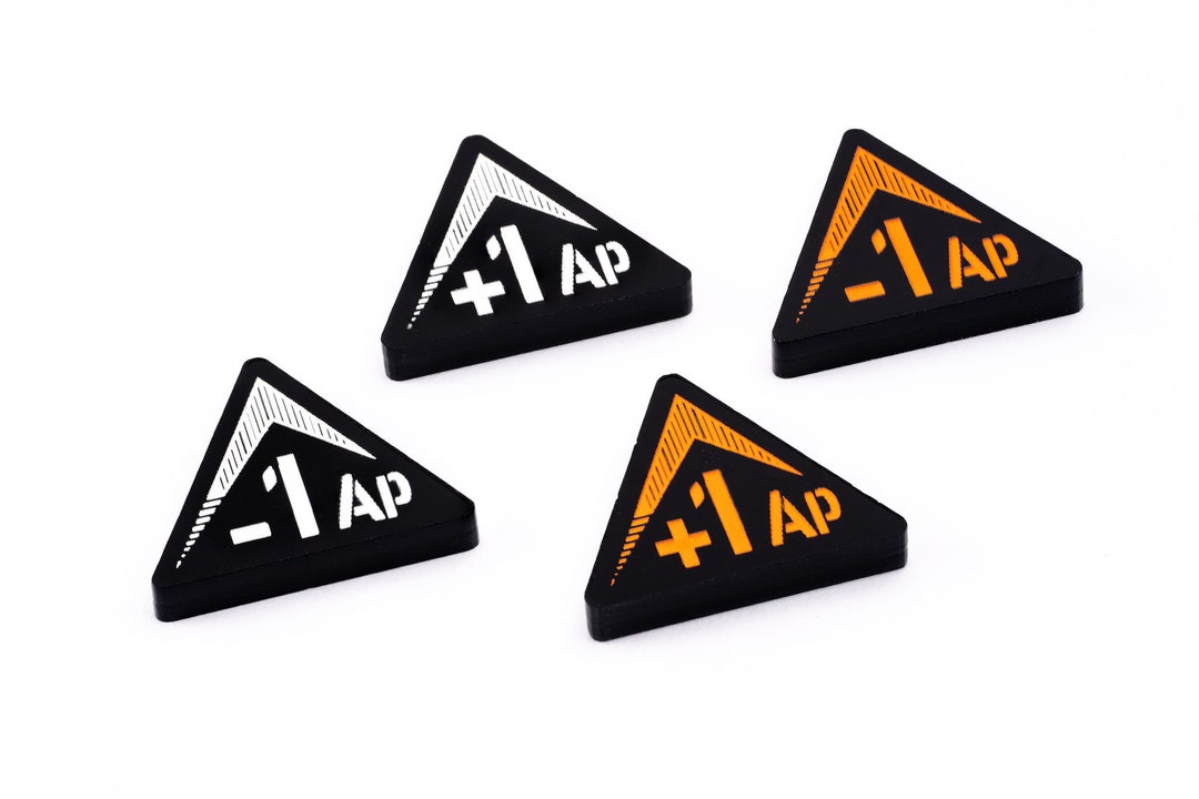 Kill Team 2021 4 X Action Point Tokens - Etsy