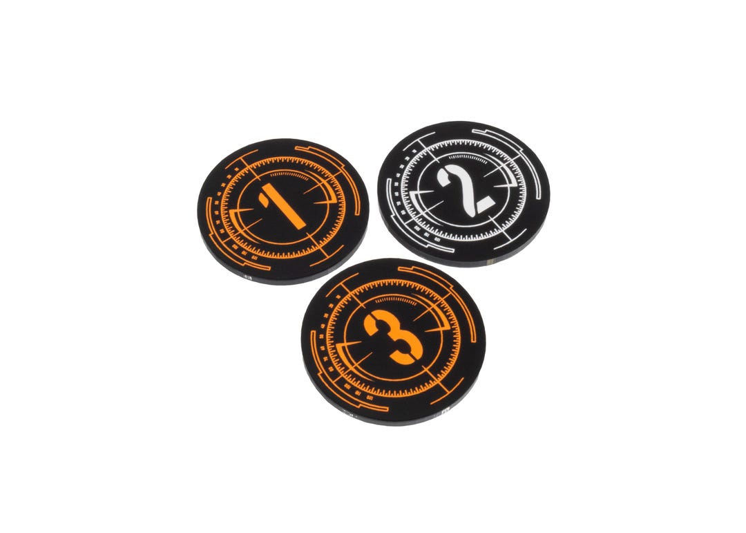 Kill Team 2024 - Objective Token Set - Etsy