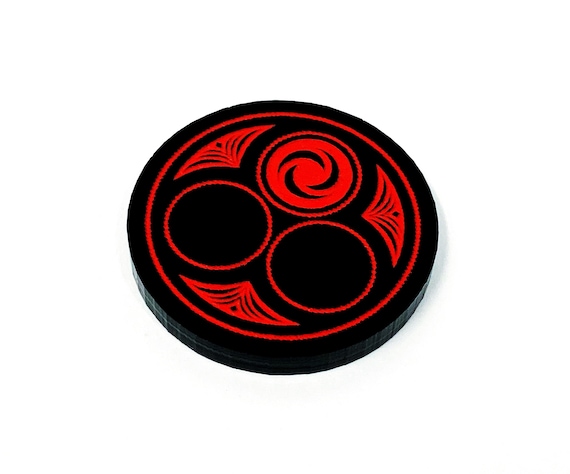 1 X 1/2 Resource Tracker Token double Sided for Flesh and | Etsy