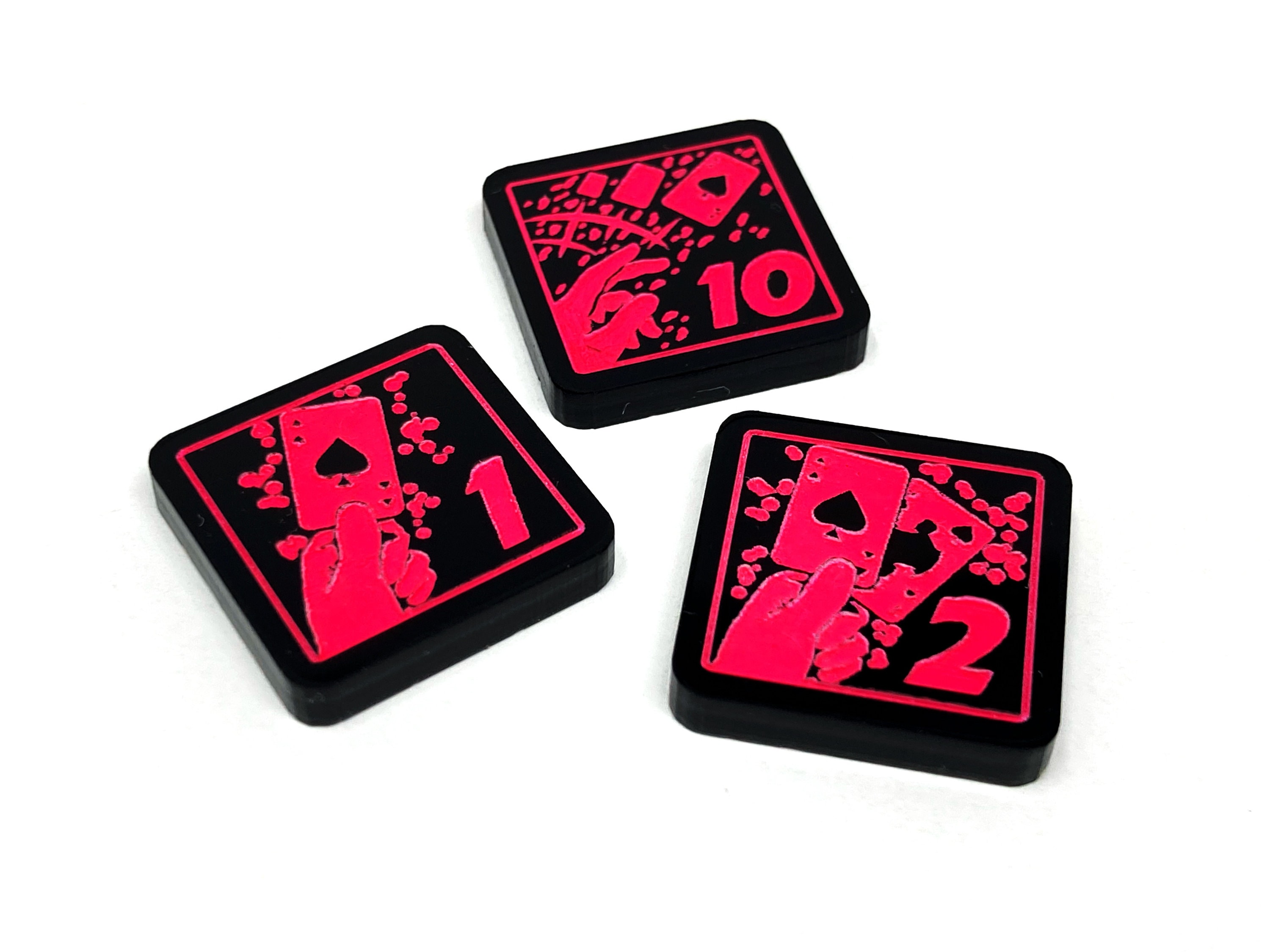 3 X Gambit Charge Tokens for Marvel Champions LCG Double - Etsy Australia