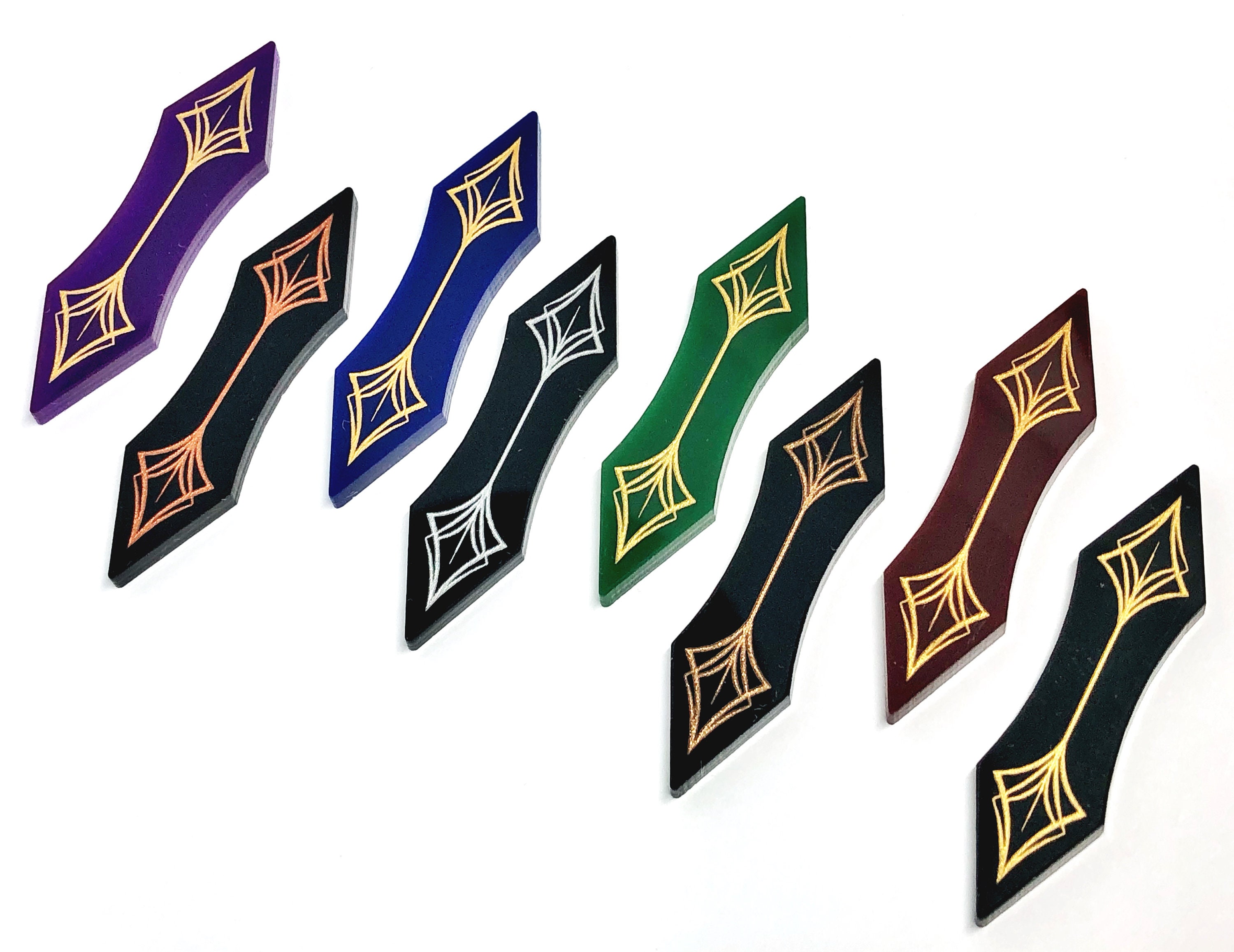 Path Markers double Sided for Arkham Horror LCG Compatible | Etsy