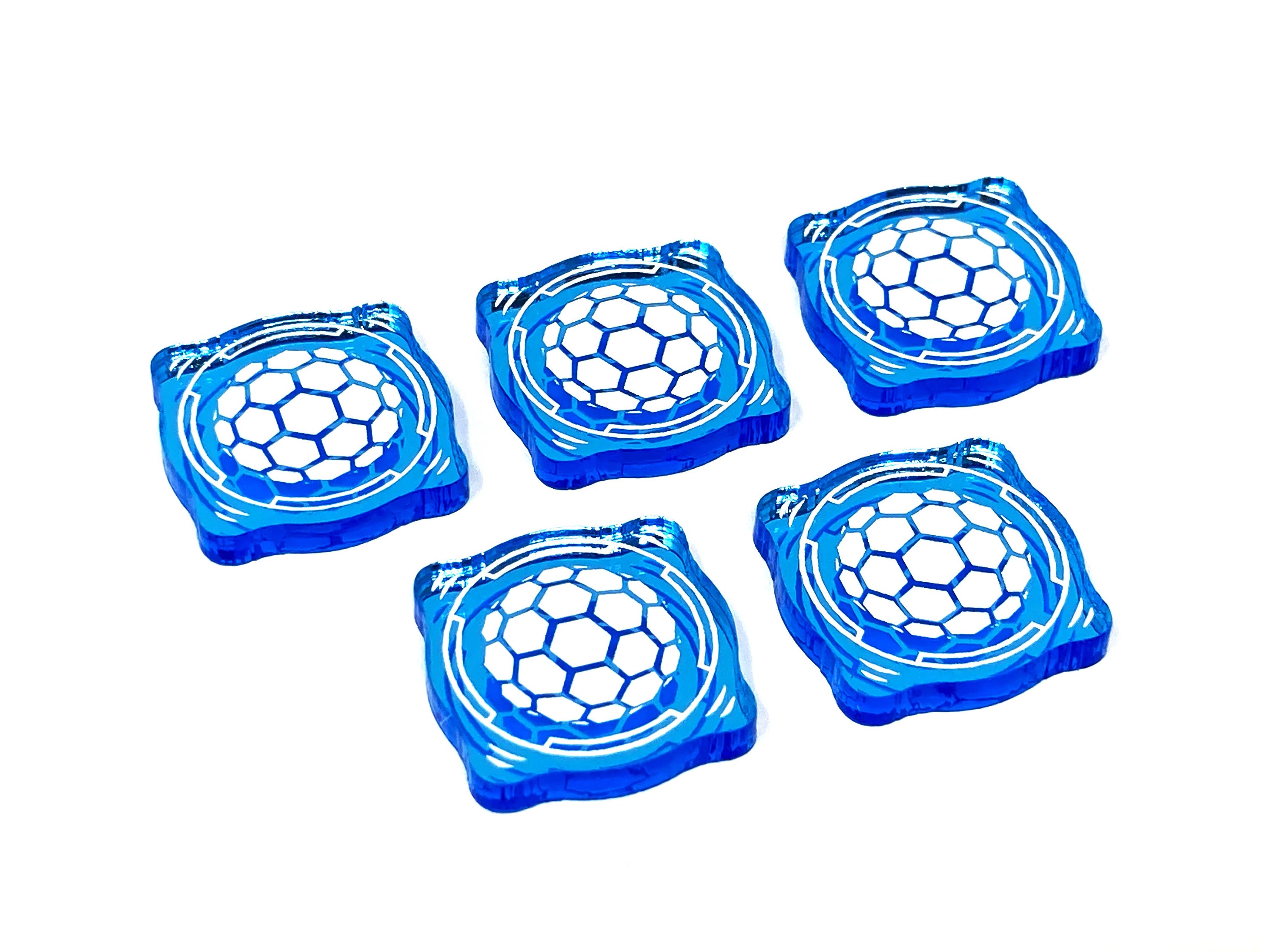 X-wing Token Set Mirror Series Star Wars X-wing Compatible | Etsy