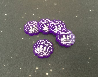 Imperial Assault Compatible Acrylic Rubble Tokens | Etsy
