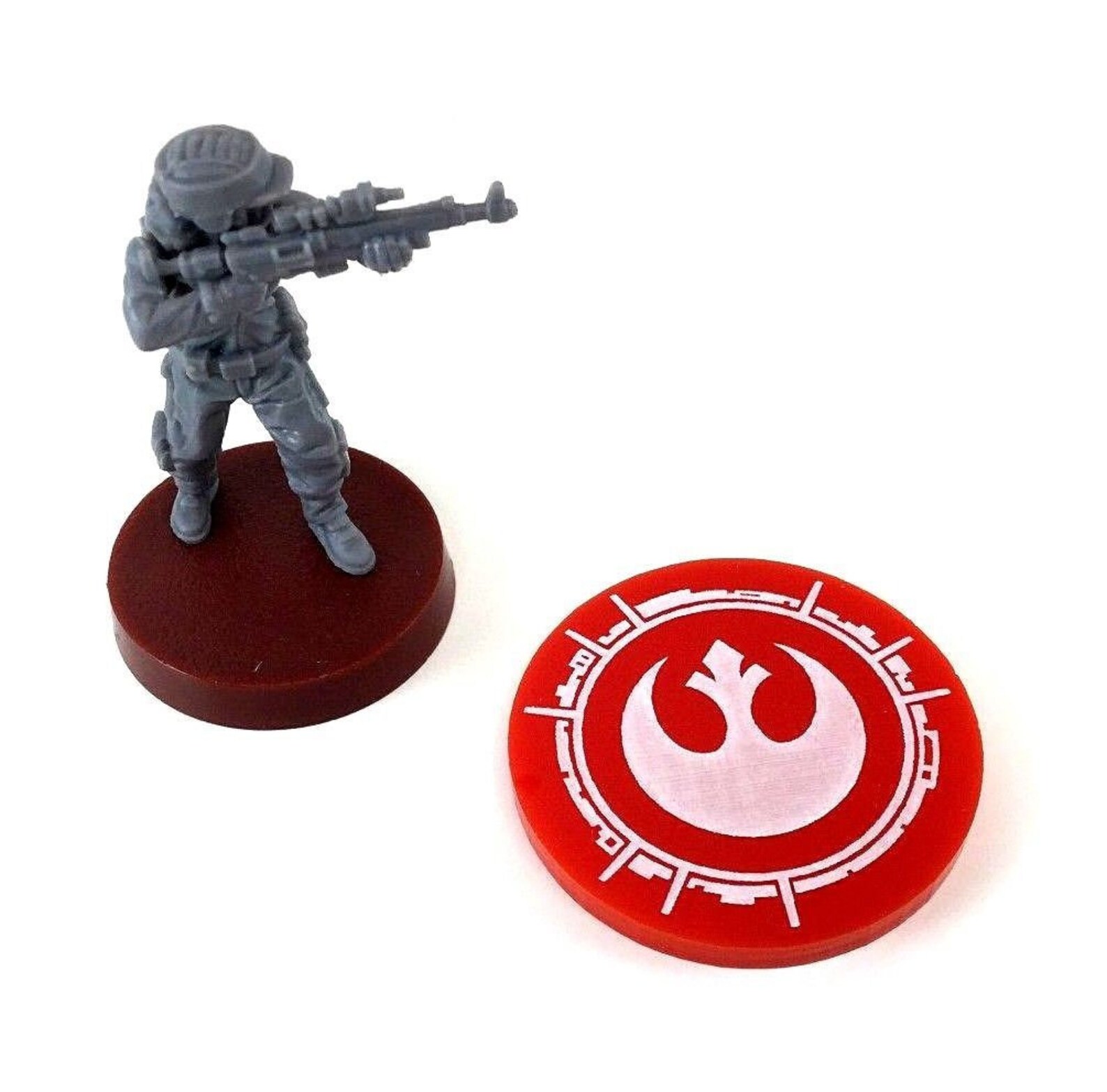 SW Legion Compatible Acrylic Order Tokens - Etsy
