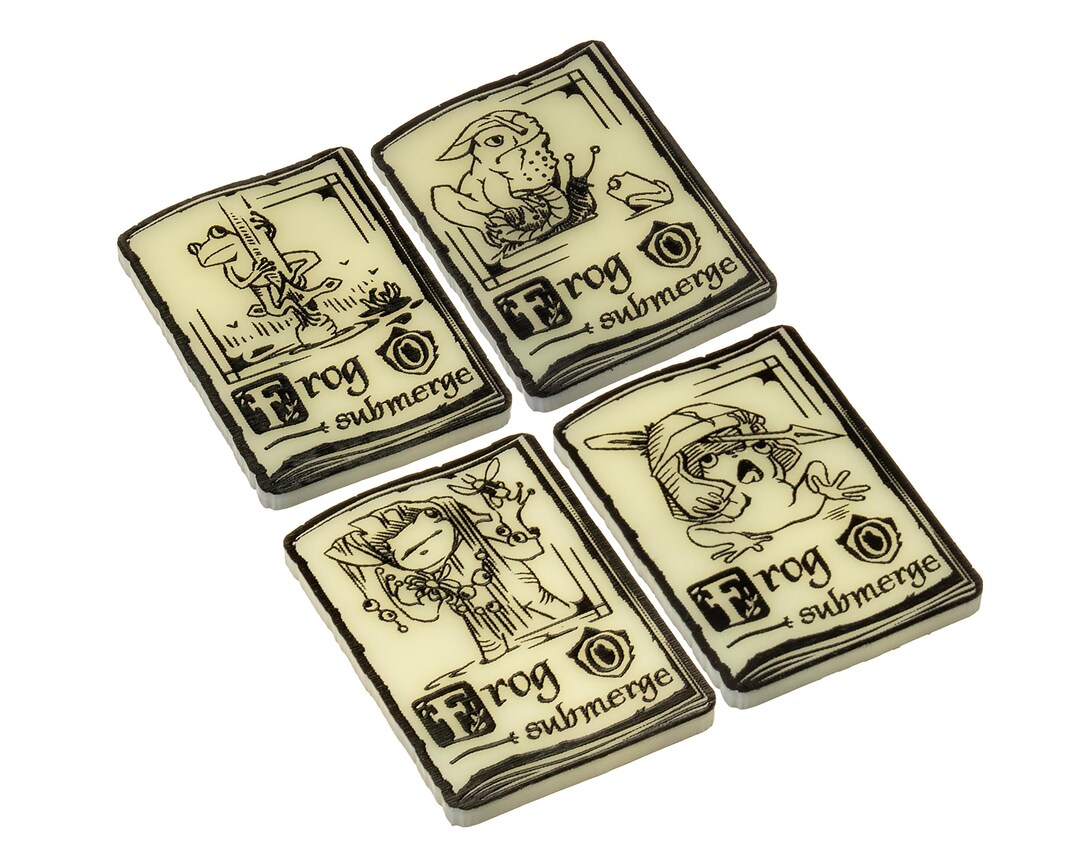 Frog Token Set for Sorcery: Contested Realm (double Sided) - Etsy