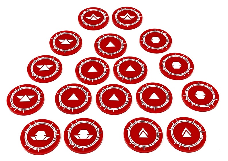 SW Legion Compatible Acrylic Order Tokens - Etsy
