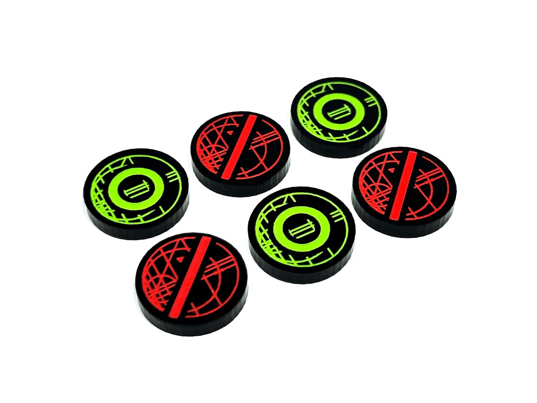 Ready / Exhausted Token Set - Star Wars Unlimited TCG Compatible ...