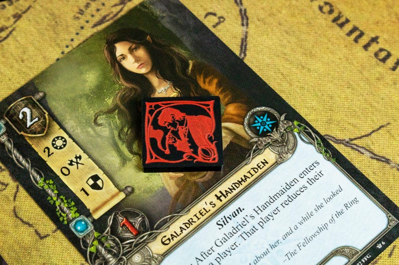 Ready/exhausted Tokens - Acrylic - for LOTR LCG - Etsy