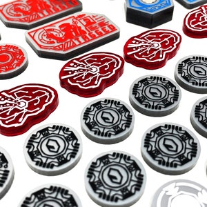 Netrunner TCG - Token Set - Etsy