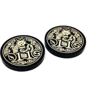 2 X Ash Tokens (double Sided) for Flesh and Blood TCG - Etsy