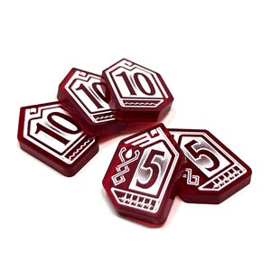 Warhammer 40k 10th Edition - Token Set - Etsy