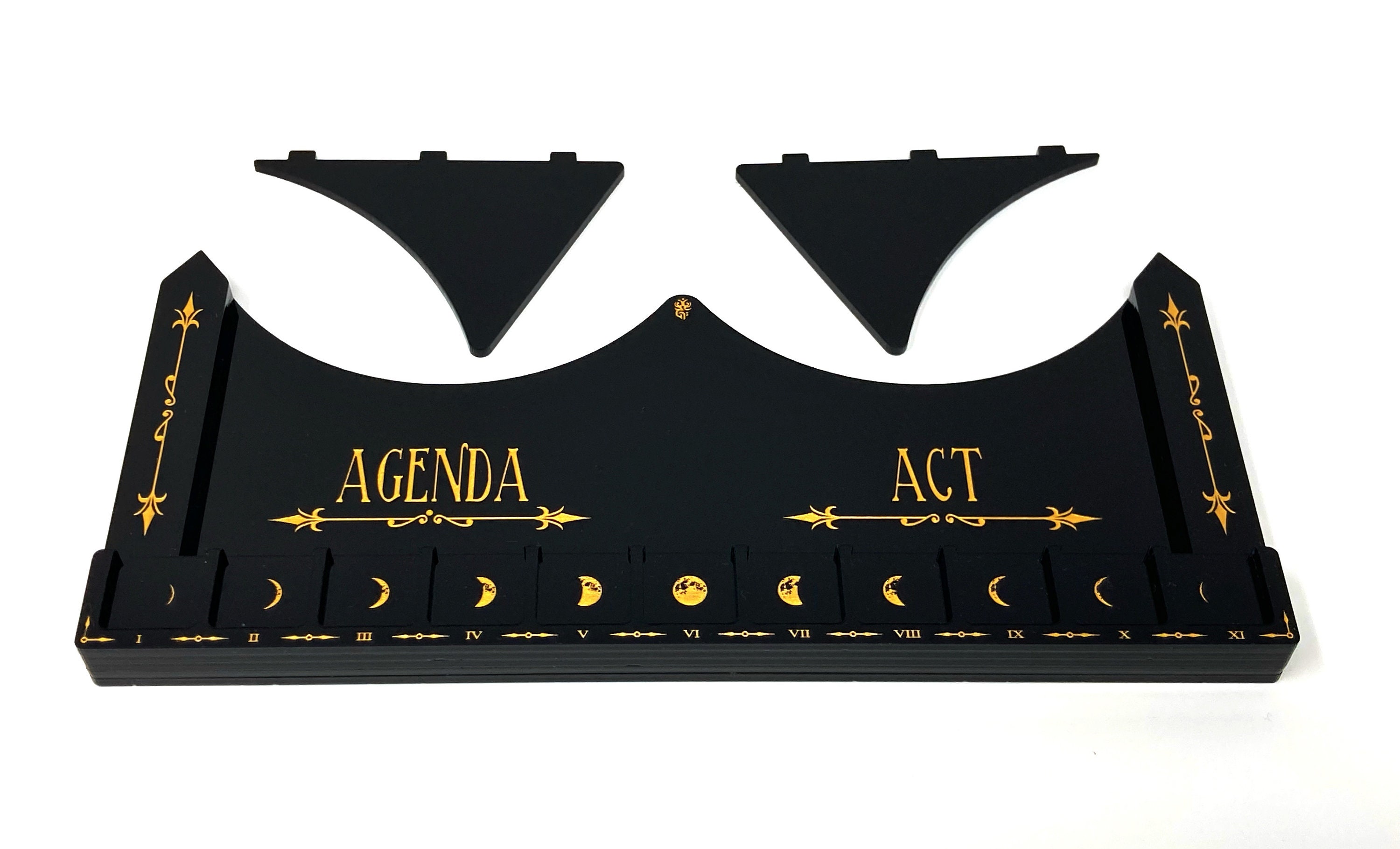 Act and Agenda Stand Scenario Stand Set collapsible for - Etsy UK